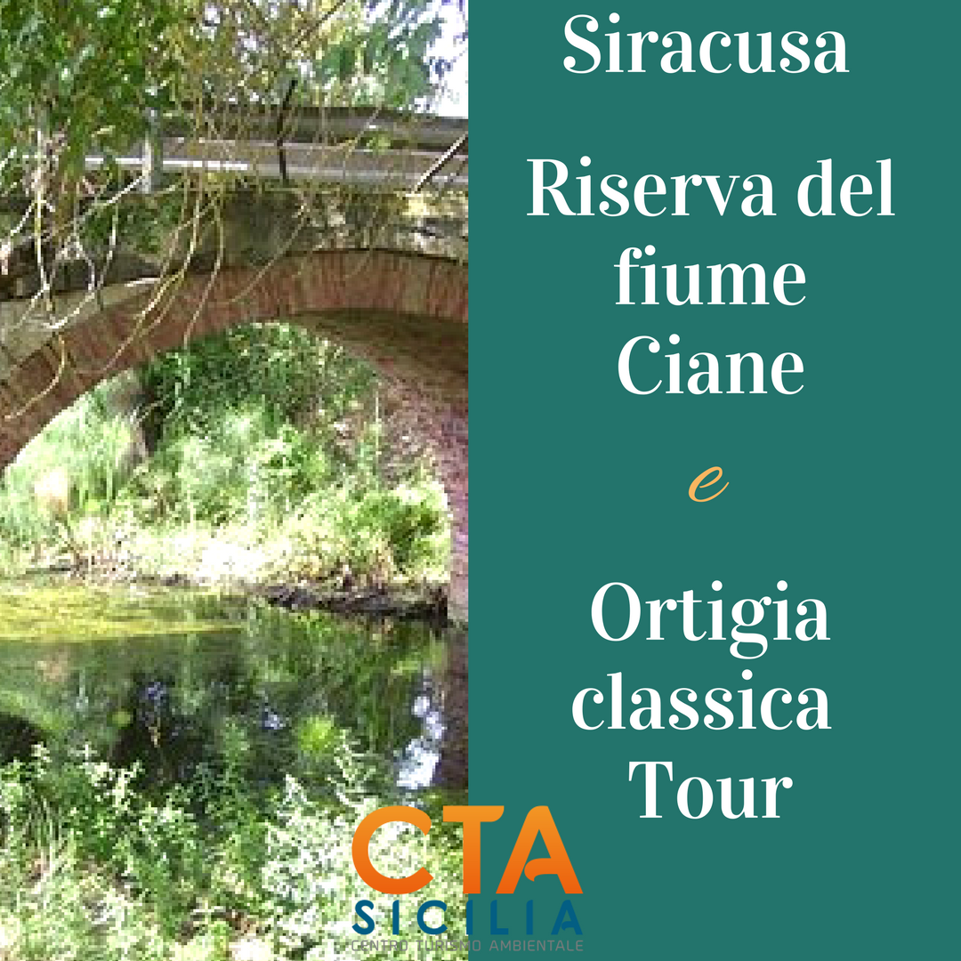 Riserva del Ciane e Ortigia classica – Turismo Ambientale Sicilia – Cta ...